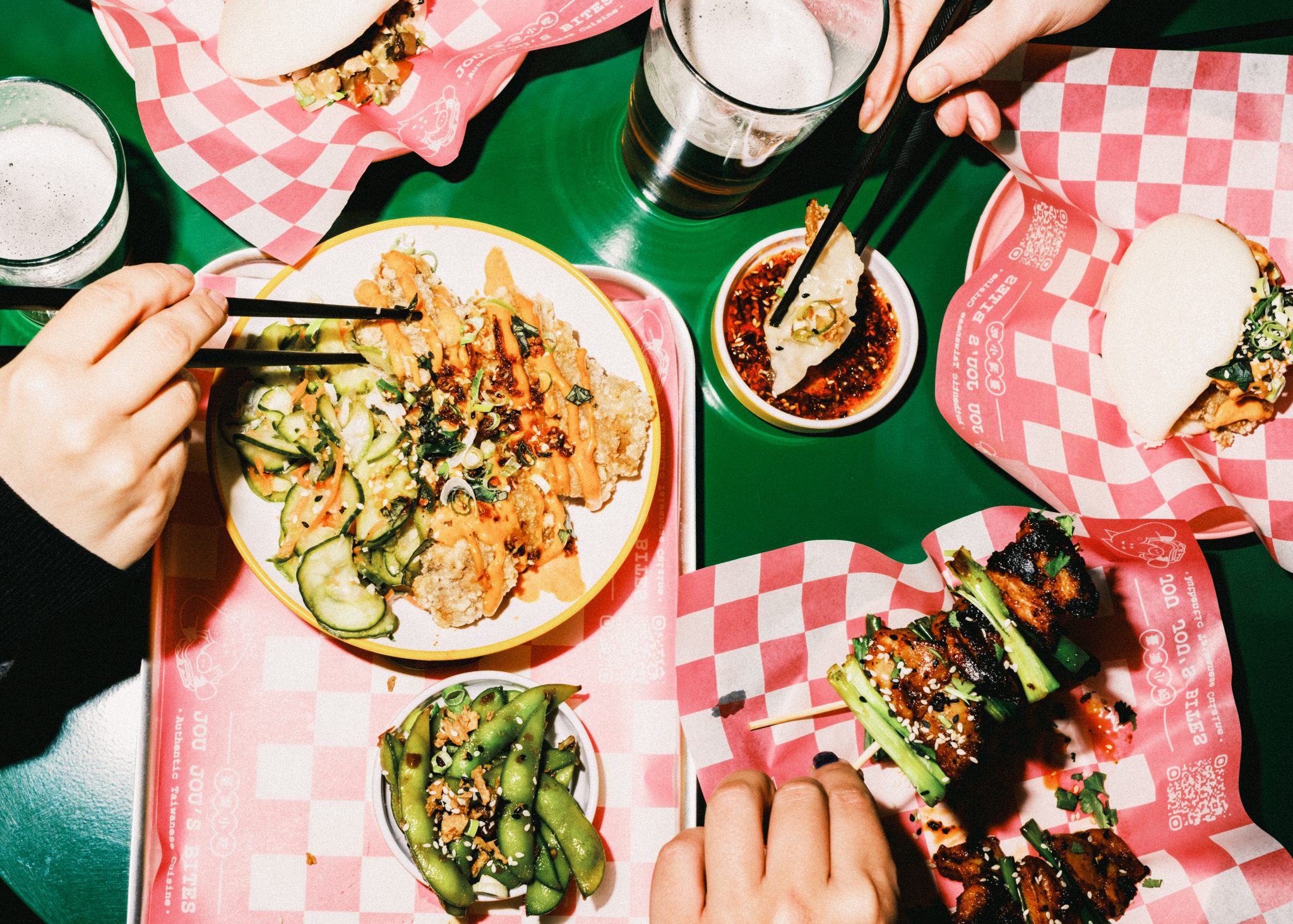 Different Types of Street Food London - KERB Events