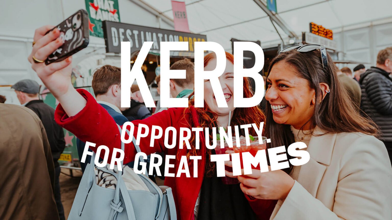 Street Food Event Catering Company London - KERB Events